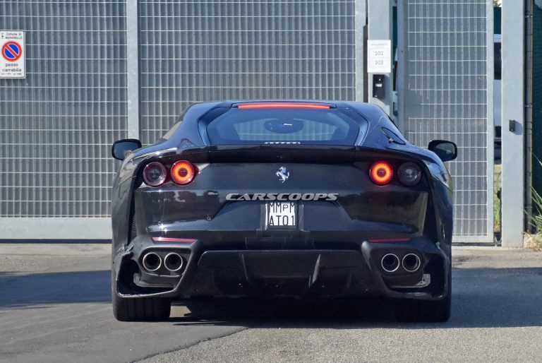 Hardcore Ferrari 812 ‘GTO’ Spotted Again, Could Pack Up To 850 HP ...