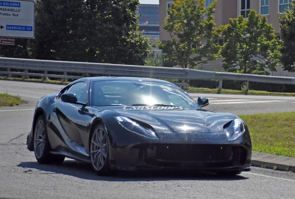 Hardcore Ferrari 812 ‘GTO’ Spotted Again, Could Pack Up To 850 HP ...