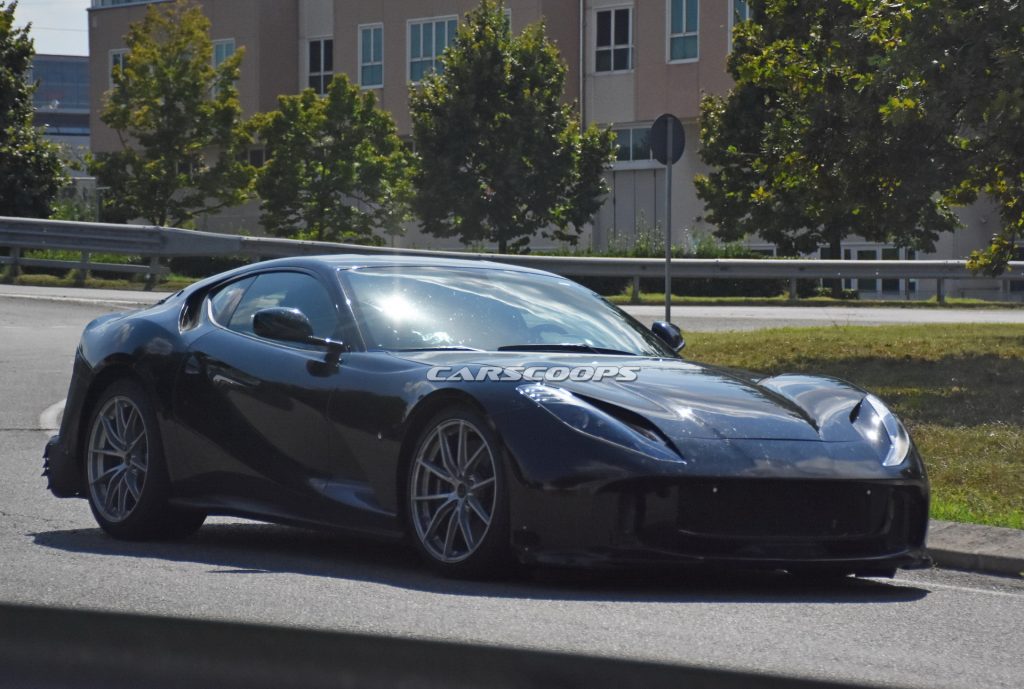Hardcore Ferrari 812 ‘GTO’ Spotted Again, Could Pack Up To 850 HP ...