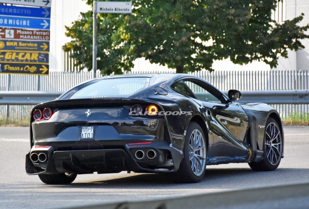 Hardcore Ferrari 812 ‘GTO’ Spotted Again, Could Pack Up To 850 HP ...
