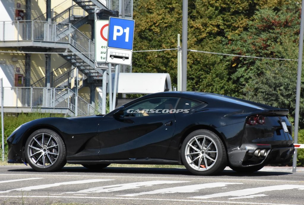 Hardcore Ferrari 812 ‘GTO’ Spotted Again, Could Pack Up To 850 HP ...
