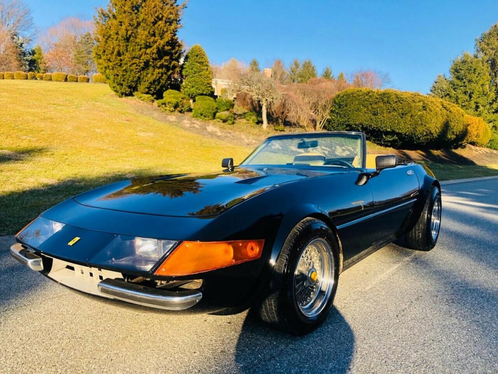 This Ferrari Daytona Spider Replica Is Just Like The One From Miami ...