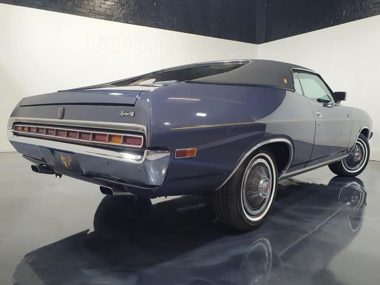 Would You Pay Nearly $70,000 For This Aussie Ford Landau Coupe? | Carscoops