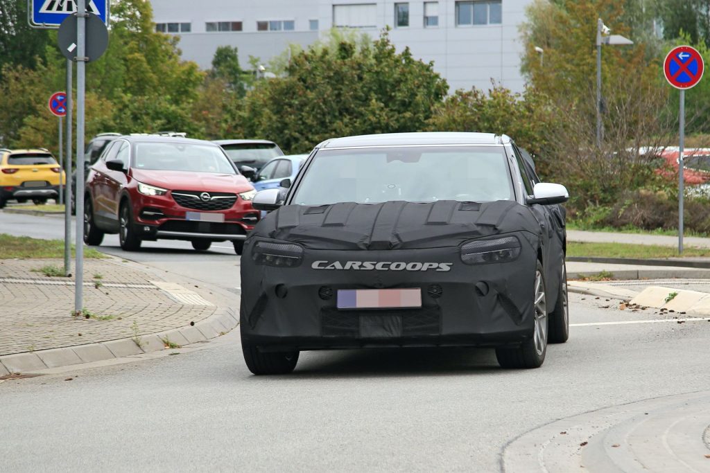 2022 Genesis JW Spotted Testing In Europe, Will Be The Brand’s First ...