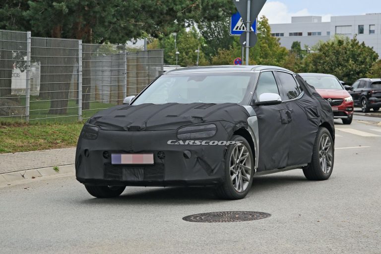 2022 Genesis JW Spotted Testing In Europe, Will Be The Brand’s First ...