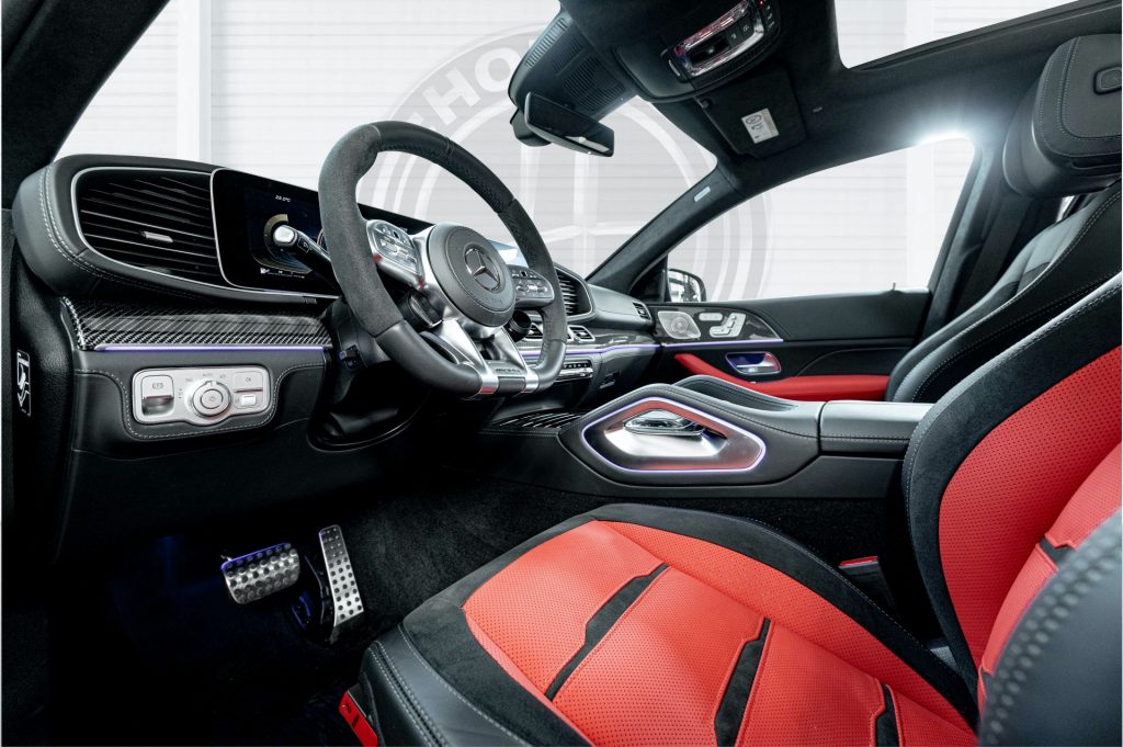 Hofele’s Mercedes GLE Coupe Looks Like A Collab Between Maybach And AMG ...