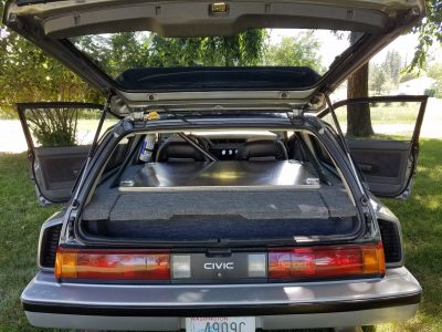 This 1980s Honda Civic With A Mid-Placed Acura 3.2L V6 And RWD Is Like ...