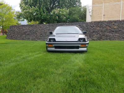 This 1980s Honda Civic With A Mid-Placed Acura 3.2L V6 And RWD Is Like ...