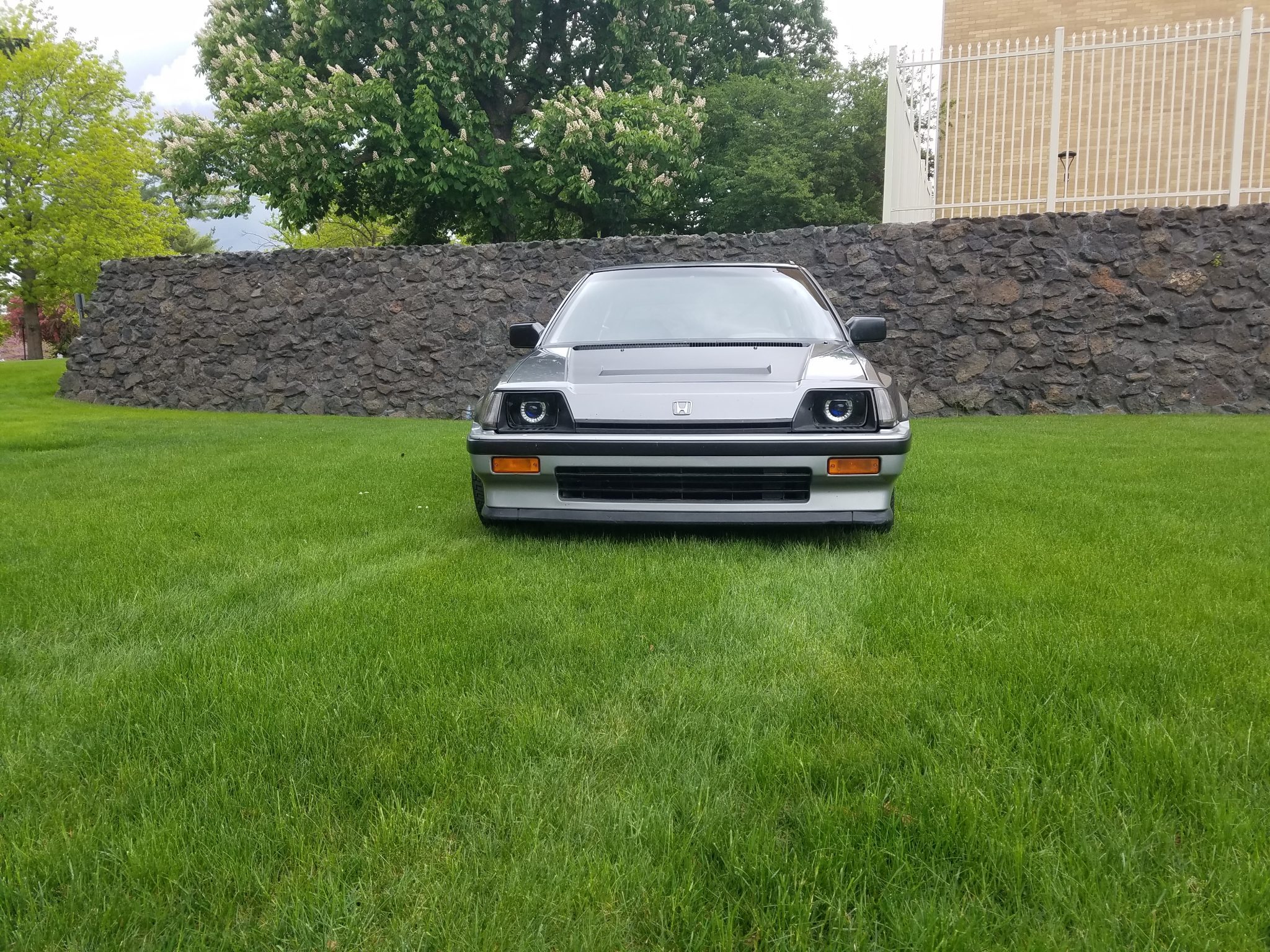 This 1980s Honda Civic With A Mid-Placed Acura 3.2L V6 And RWD Is Like ...