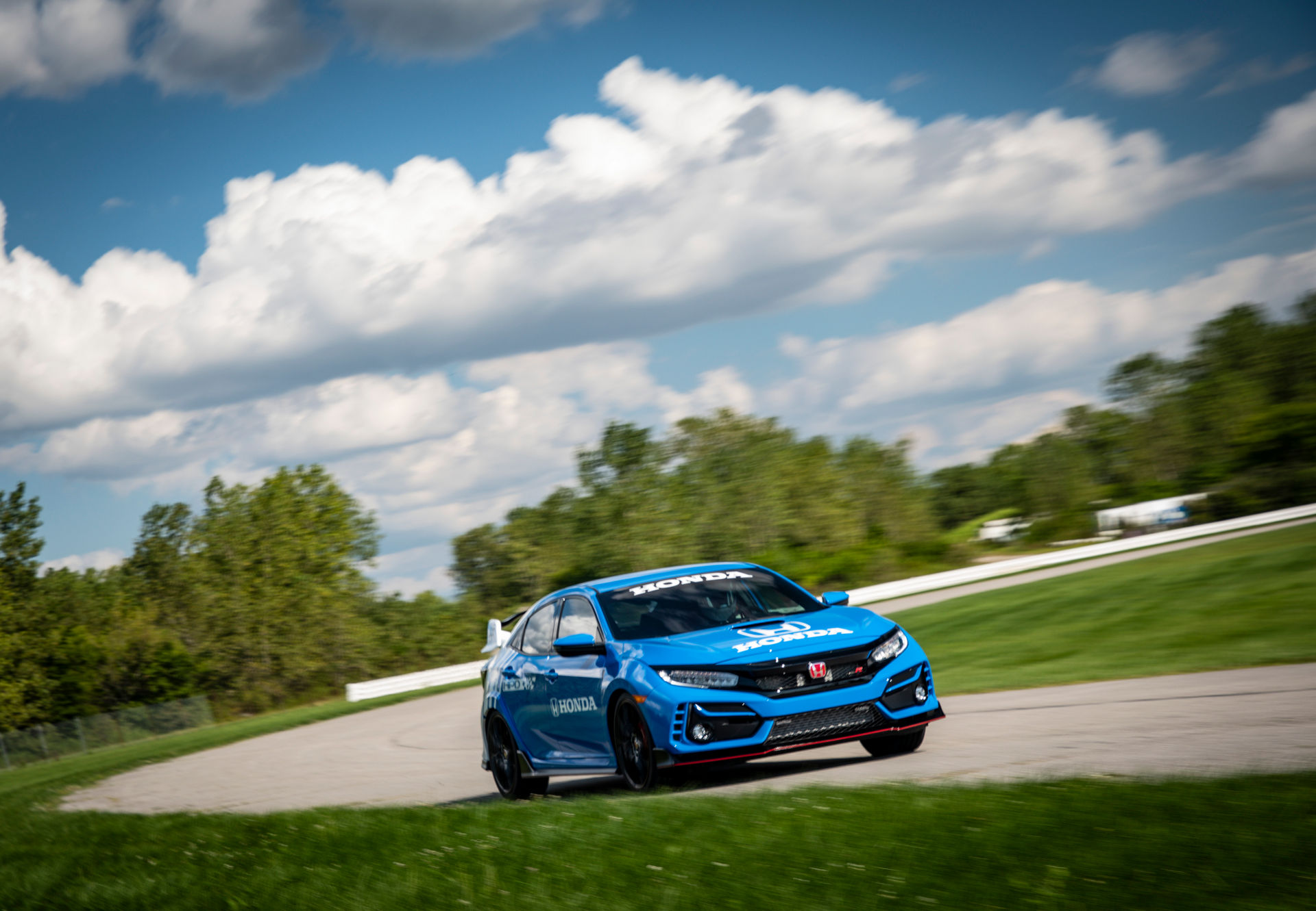 2020 Honda Civic Type R Pace Car Ready For IndyCar Duties | Carscoops