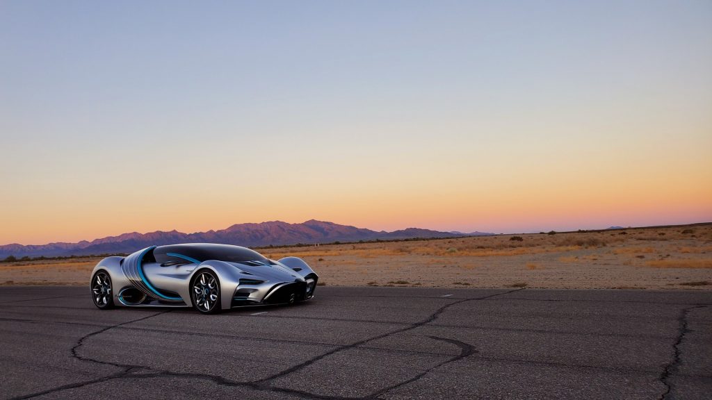 New Hyperion XP-1 Is An American Hydrogen Hypercar Promising Over 1,000 ...