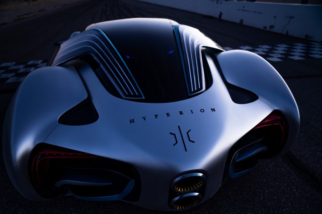 New Hyperion XP-1 Is An American Hydrogen Hypercar Promising Over 1,000 ...
