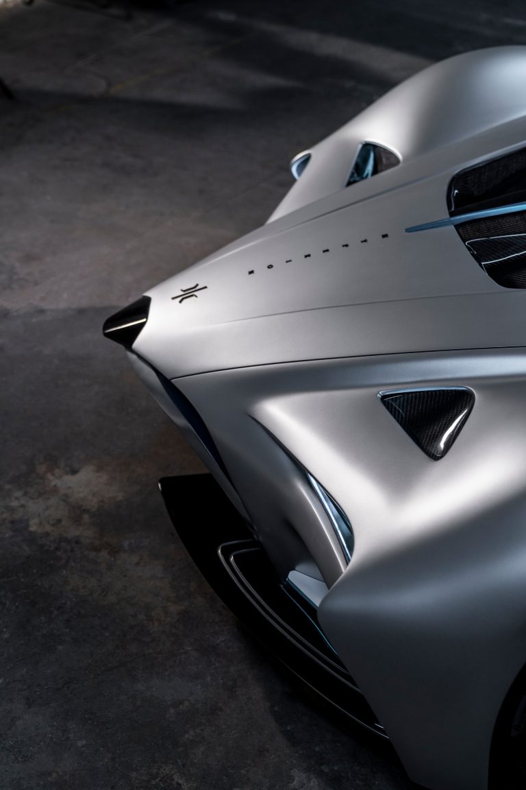New Hyperion XP-1 Is An American Hydrogen Hypercar Promising Over 1,000 ...