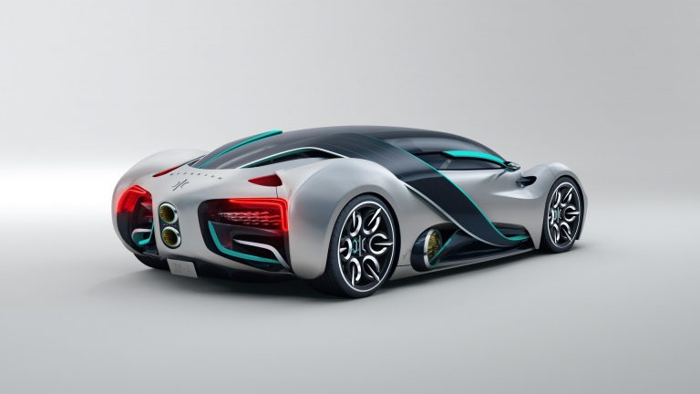 New Hyperion XP-1 Is An American Hydrogen Hypercar Promising Over 1,000 ...