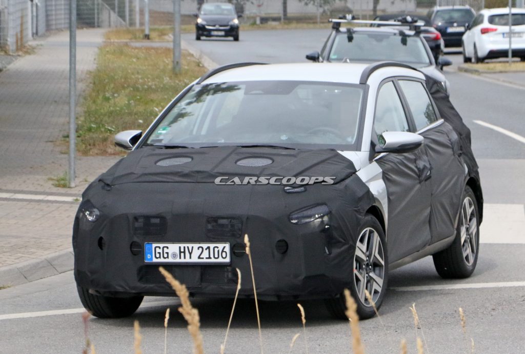 Hyundai’s i20-Based Crossover For Europe Spotted For The First Time ...