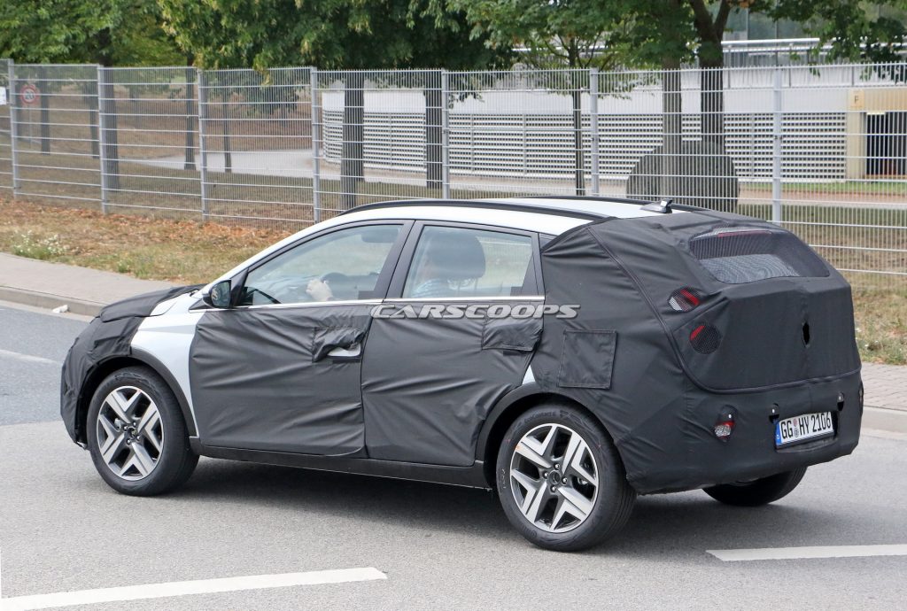 Hyundai’s i20-Based Crossover For Europe Spotted For The First Time ...
