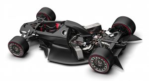 Futuristic IndyCar Concept Looks Drastically Different From Today's ...