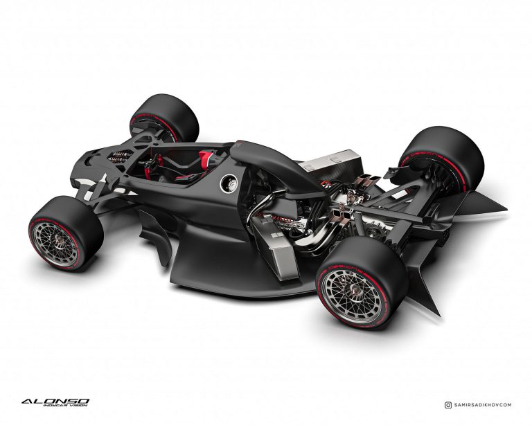 Futuristic IndyCar Concept Looks Drastically Different From Today’s ...