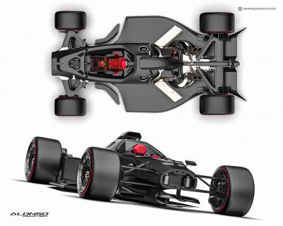 Futuristic IndyCar Concept Looks Drastically Different From Today’s ...