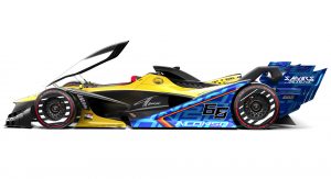 Futuristic IndyCar Concept Looks Drastically Different From Today's ...