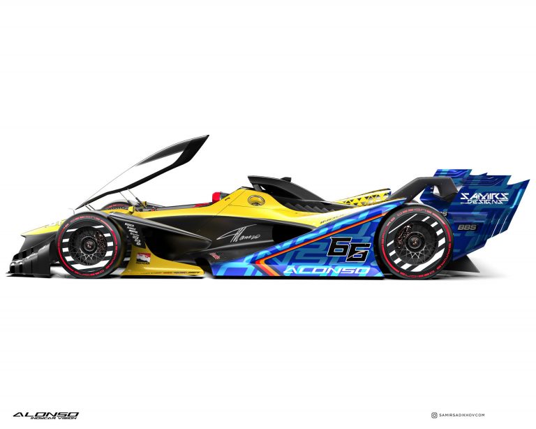 Futuristic IndyCar Concept Looks Drastically Different From Today’s ...