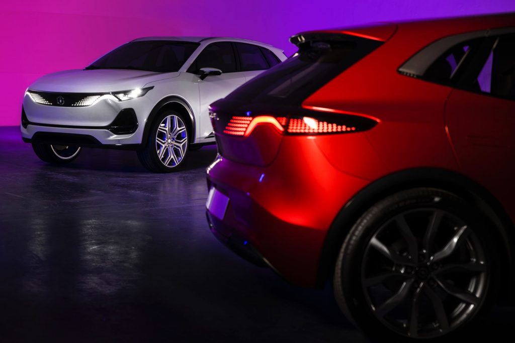 Izera SUV And Hatchback Prototypes Aim To Become The First Polish EVs ...