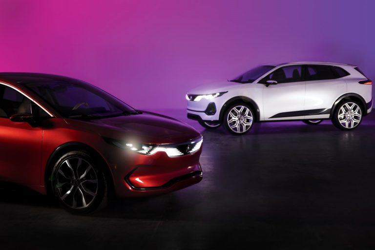 Izera SUV And Hatchback Prototypes Aim To Become The First Polish EVs ...