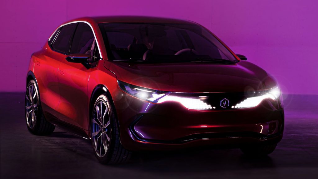 Izera SUV And Hatchback Prototypes Aim To Become The First Polish EVs ...