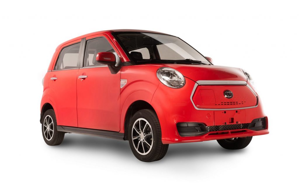 Meet The Cheapest New Electric Car In The USA: China’s Kandi K27 ...