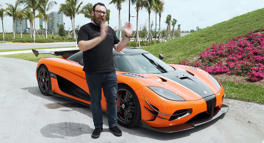Koenigsegg Agera XS Has Bespoke Parts And A 1,341 HP Engine | Carscoops