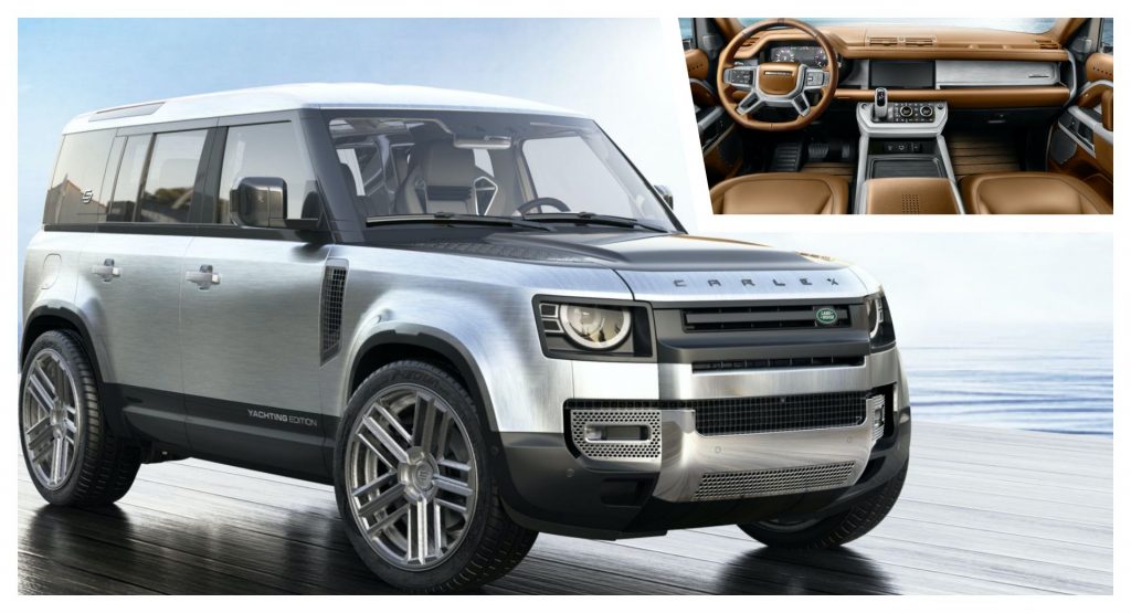 Carlex Is Giving The New Land Rover Defender A Yachting Edition Too ...