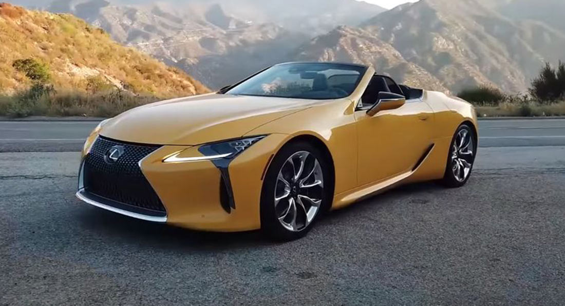 Is The Lexus LC 500 Convertible As Good As The Coupe? | Carscoops