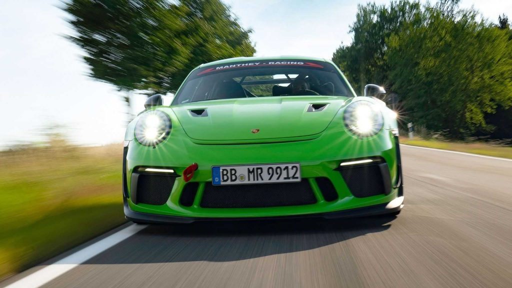 Manthey Racing Turns The Porsche 911 GT3 RS Up To 11 | Carscoops