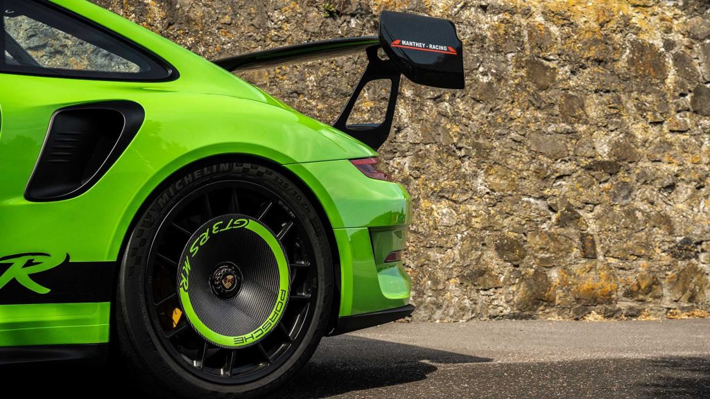 Manthey Racing Turns The Porsche 911 GT3 RS Up To 11 | Carscoops
