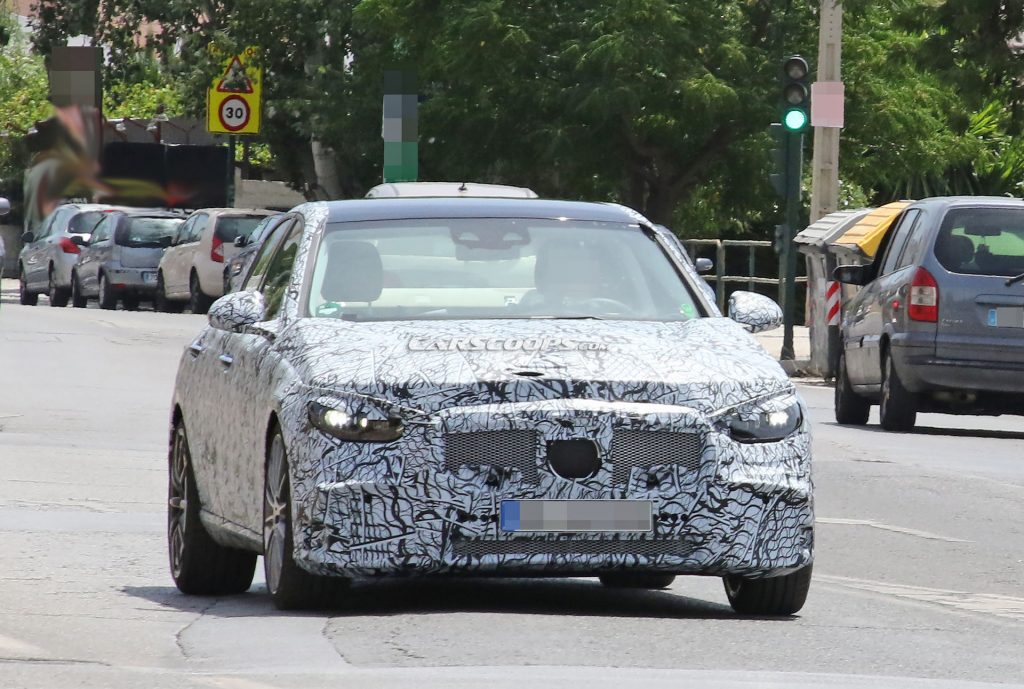 New Mercedes-AMG C53 Expected To Use A45’s 2.0-Liter Turbo Engine ...