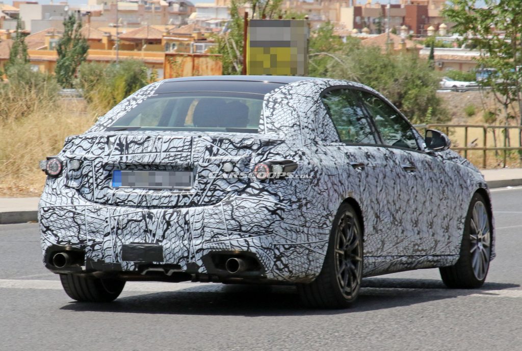 New Mercedes-AMG C53 Expected To Use A45’s 2.0-Liter Turbo Engine ...