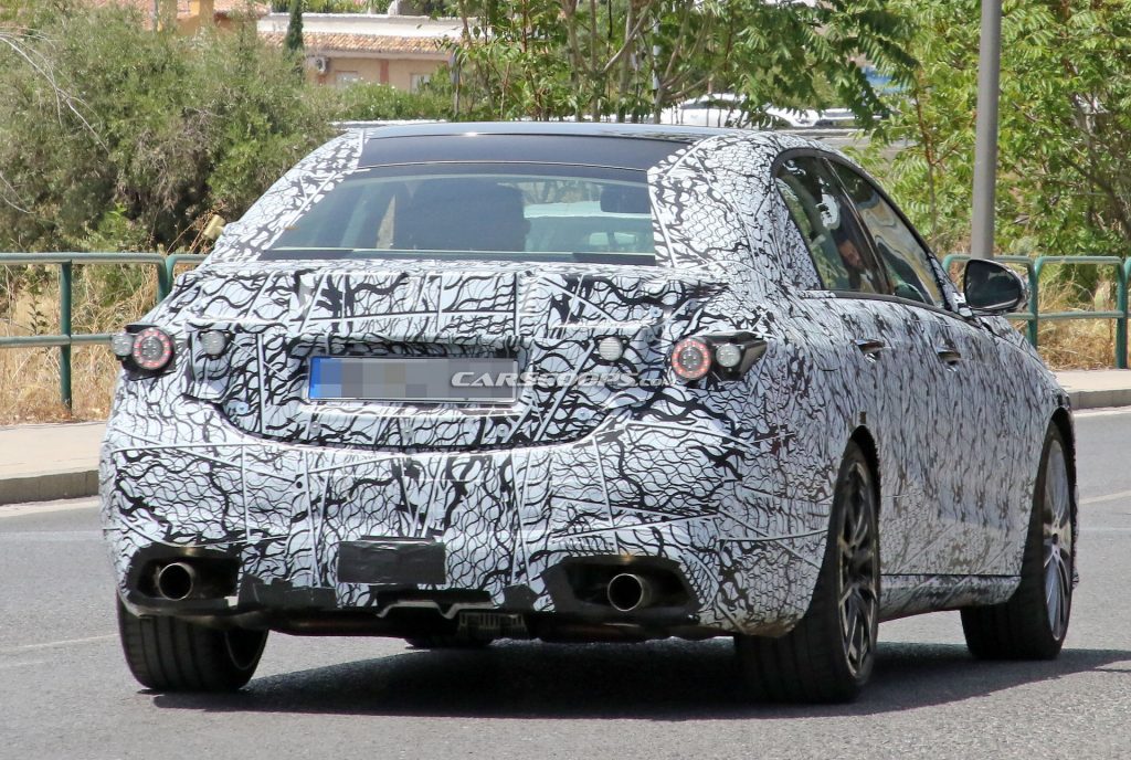 New Mercedes-AMG C53 Expected To Use A45’s 2.0-Liter Turbo Engine ...