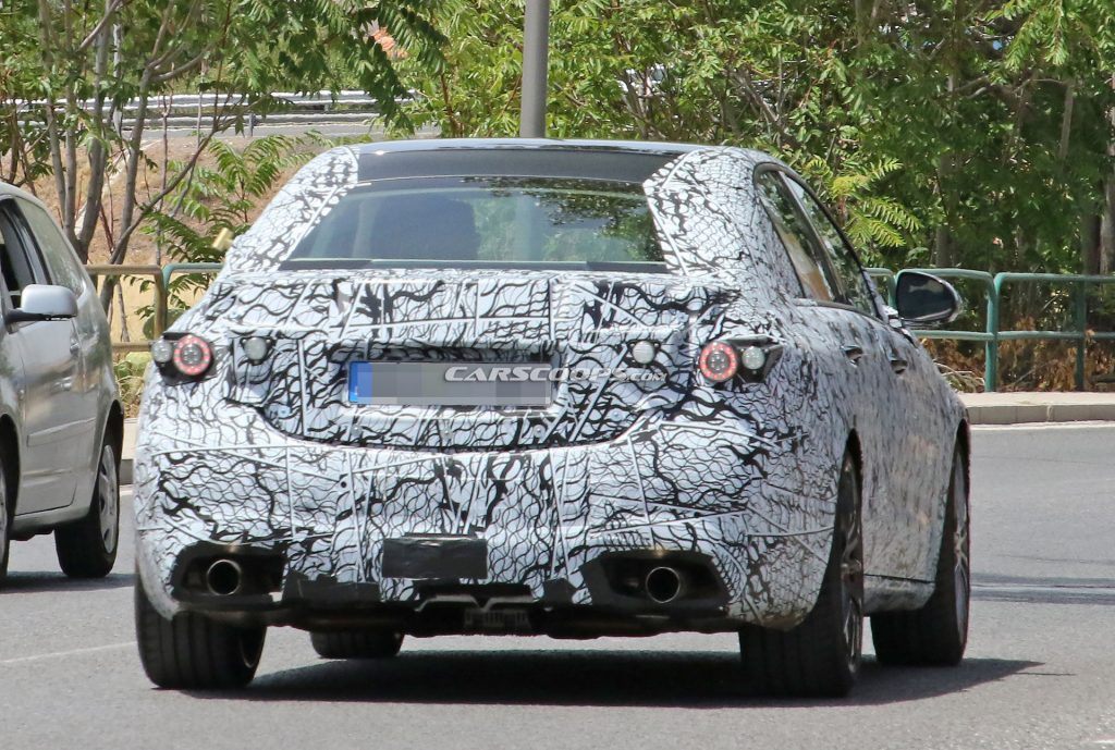 New Mercedes-AMG C53 Expected To Use A45’s 2.0-Liter Turbo Engine ...