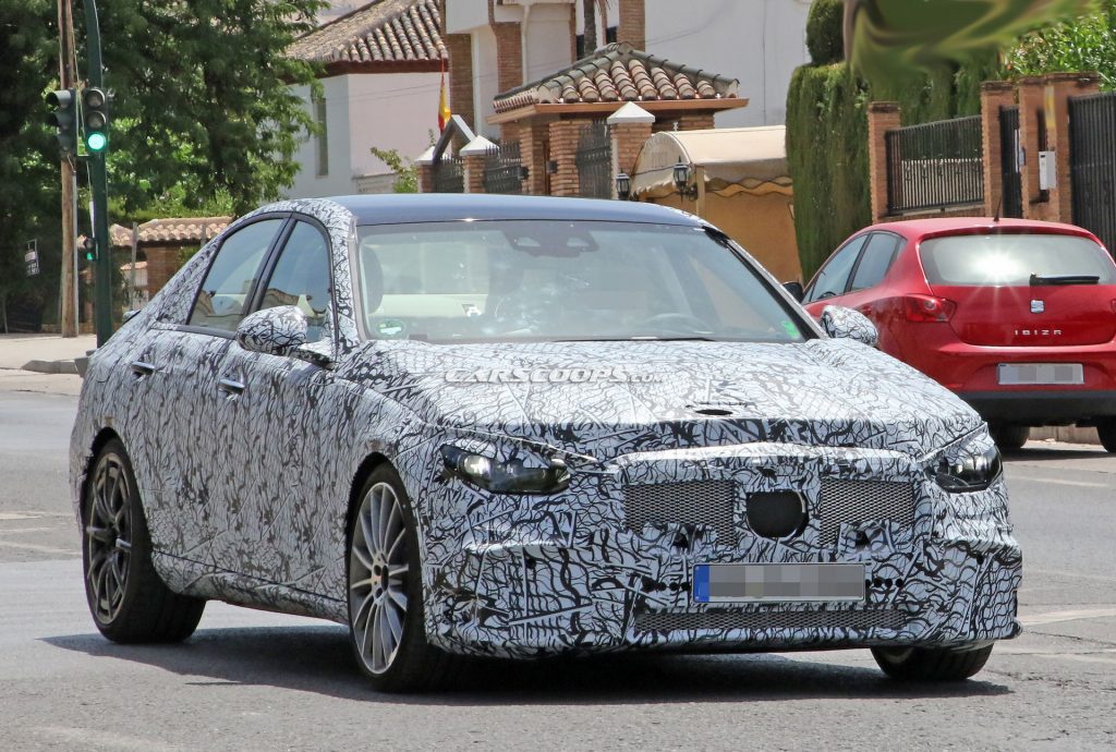 New Mercedes-AMG C53 Expected To Use A45’s 2.0-Liter Turbo Engine ...