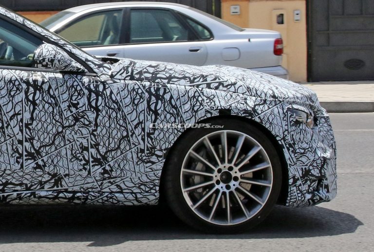 New Mercedes-AMG C53 Expected To Use A45’s 2.0-Liter Turbo Engine ...