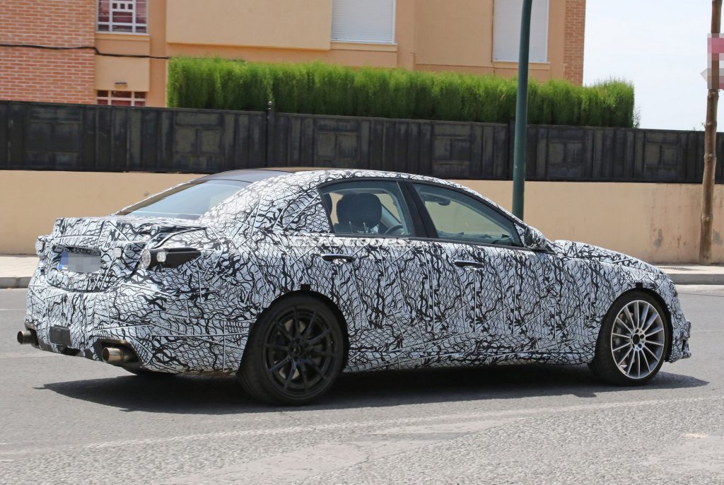 New Mercedes-AMG C53 Expected To Use A45’s 2.0-Liter Turbo Engine ...
