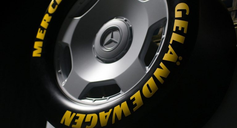 Mercedes-AMG Teases Retro-Inspired G63 Developed With Fashion Designer ...