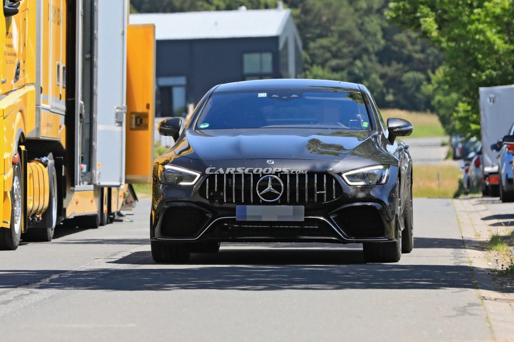 Mercedes-AMG GT 73 Plug-In Hybrid Coming For Super Sedan Supremacy ...