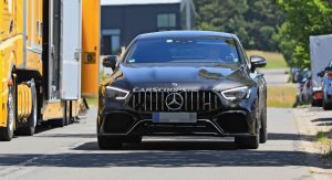 Mercedes-AMG GT 73 Plug-In Hybrid Coming For Super Sedan Supremacy ...