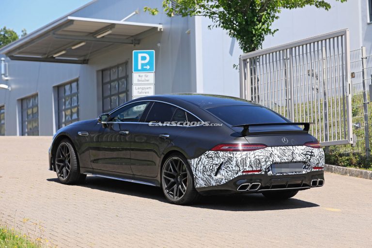 Mercedes-AMG GT 73 Plug-In Hybrid Coming For Super Sedan Supremacy ...