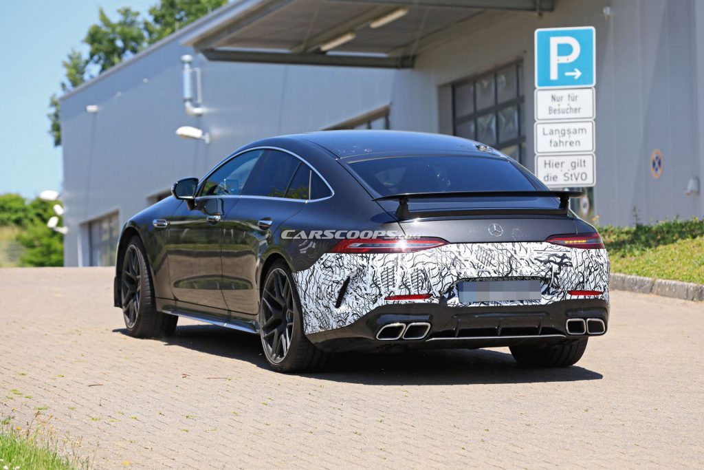 Mercedes-AMG GT 73 Plug-In Hybrid Coming For Super Sedan Supremacy ...