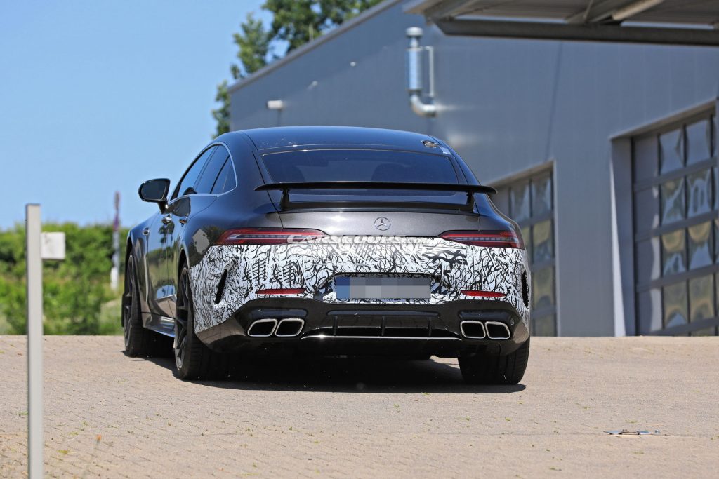 Mercedes-AMG GT 73 Plug-In Hybrid Coming For Super Sedan Supremacy ...