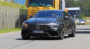 Mercedes-AMG GT 73 Plug-In Hybrid Coming For Super Sedan Supremacy ...