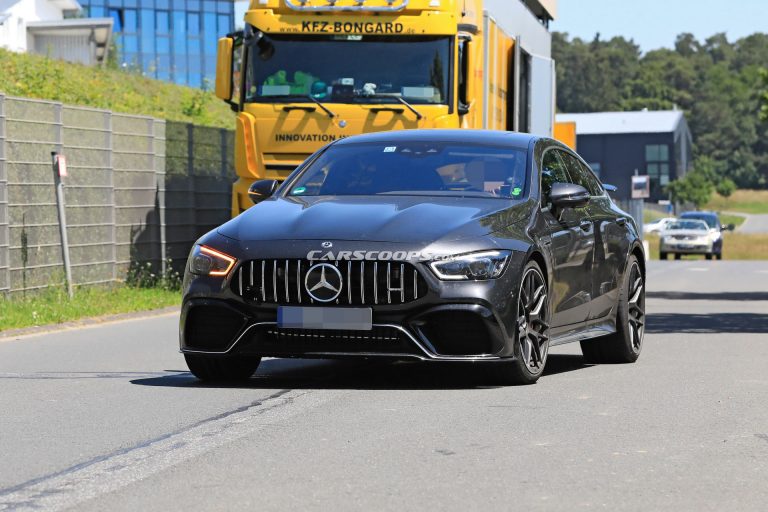 Mercedes-AMG GT 73 Plug-In Hybrid Coming For Super Sedan Supremacy ...