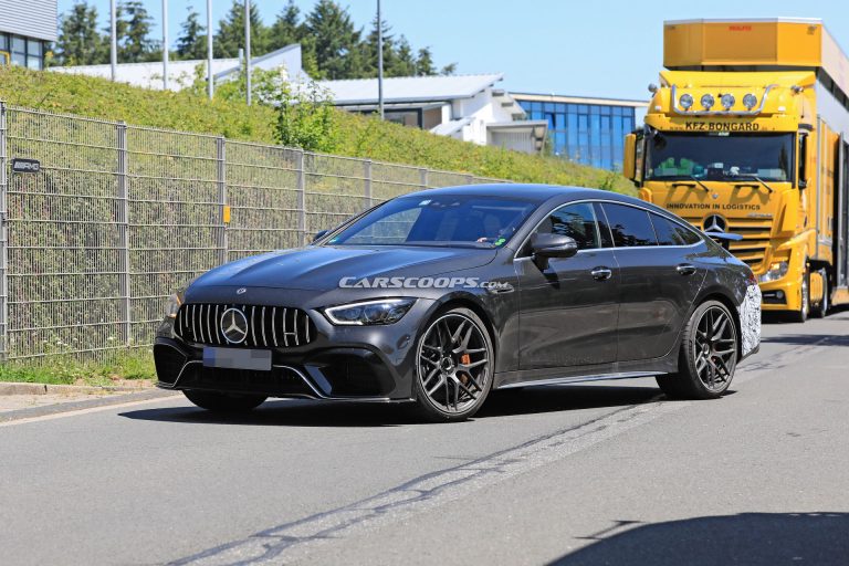 Mercedes-AMG GT 73 Plug-In Hybrid Coming For Super Sedan Supremacy ...